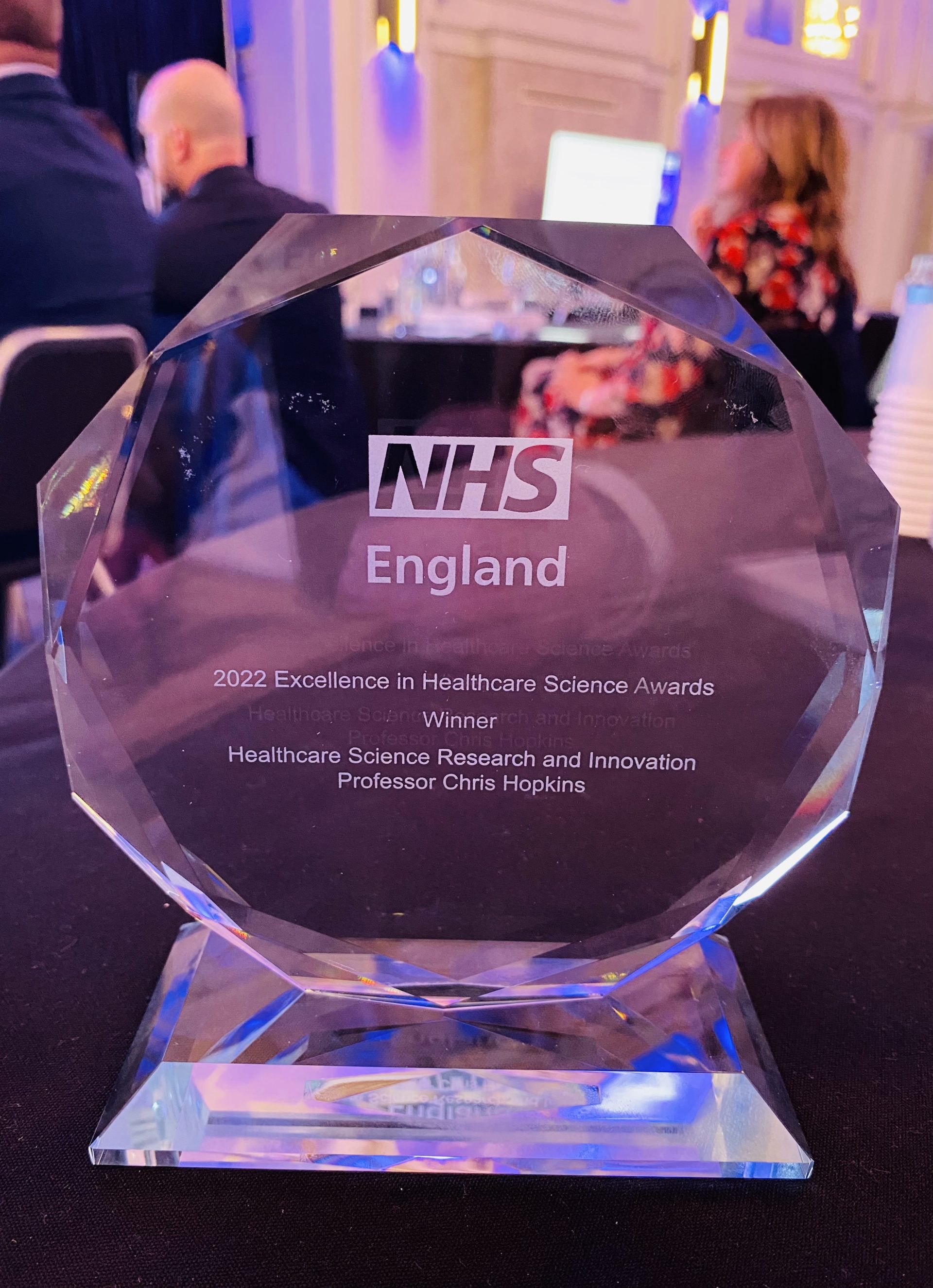 Head of Innovation and TriTech wins CSO’s Excellence in Healthcare ...