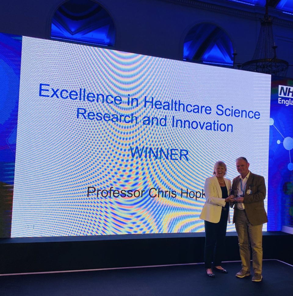 Head of Innovation and TriTech wins CSO’s Excellence in Healthcare ...